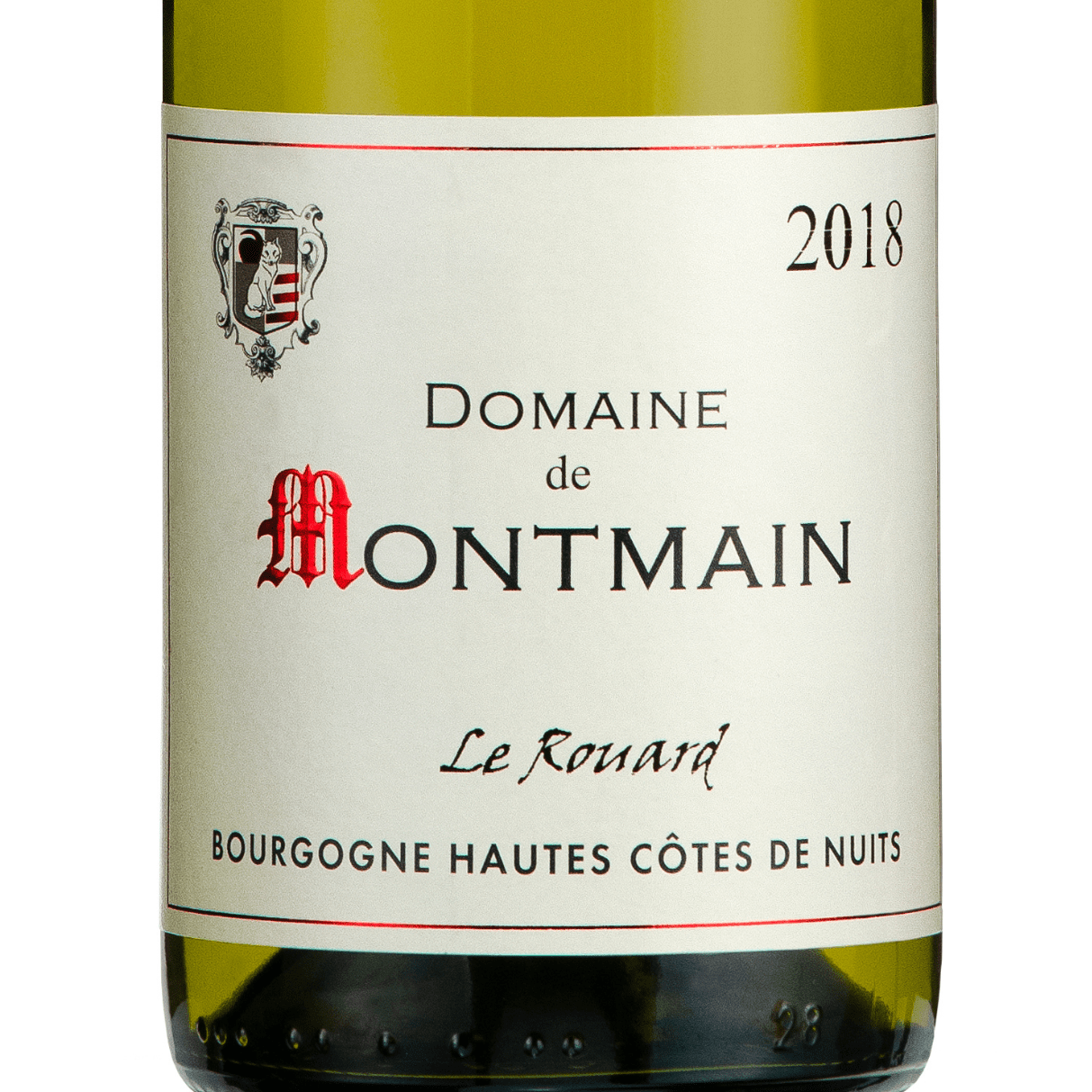 Domaine de Montmain Le Rouard 2018 (Chardonnay) - Sozo Vinhos Finos